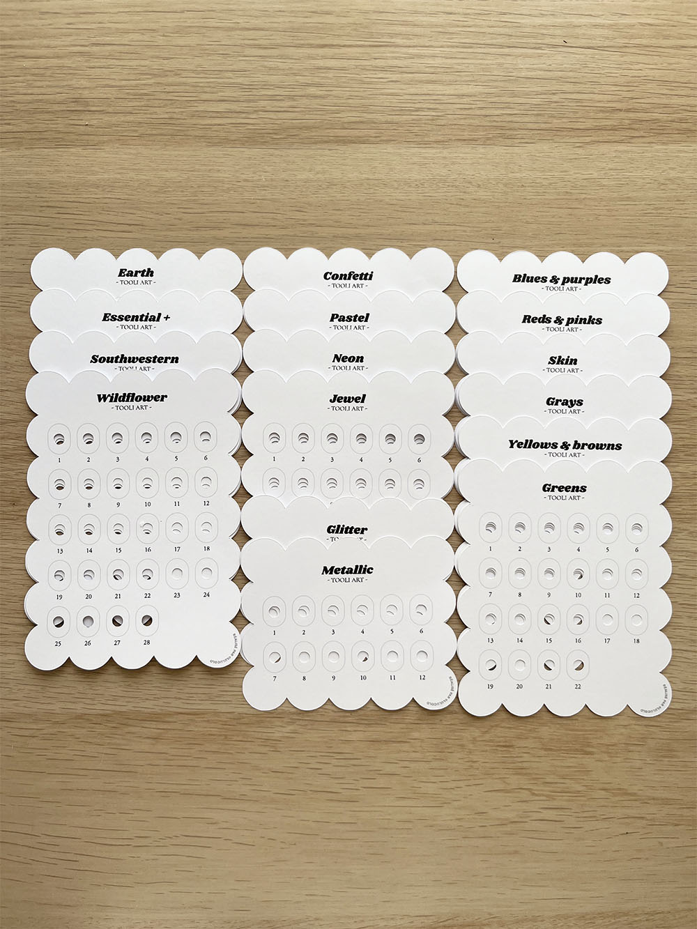 Pack nuanciers pour feutres Tooli Art – Lulucolo