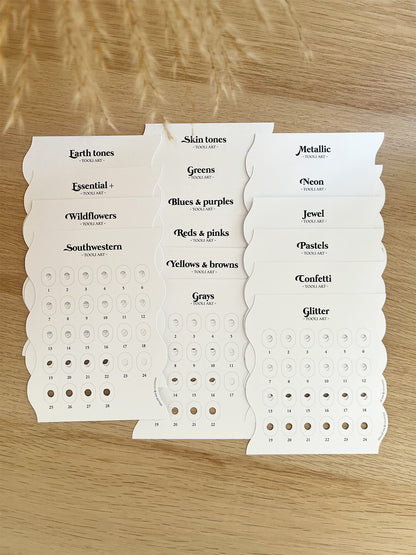 Pack nuanciers pour feutres Tooli Art – Lulu Colo